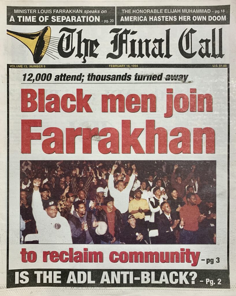 The story behind an historic day in Black history - Final Call News