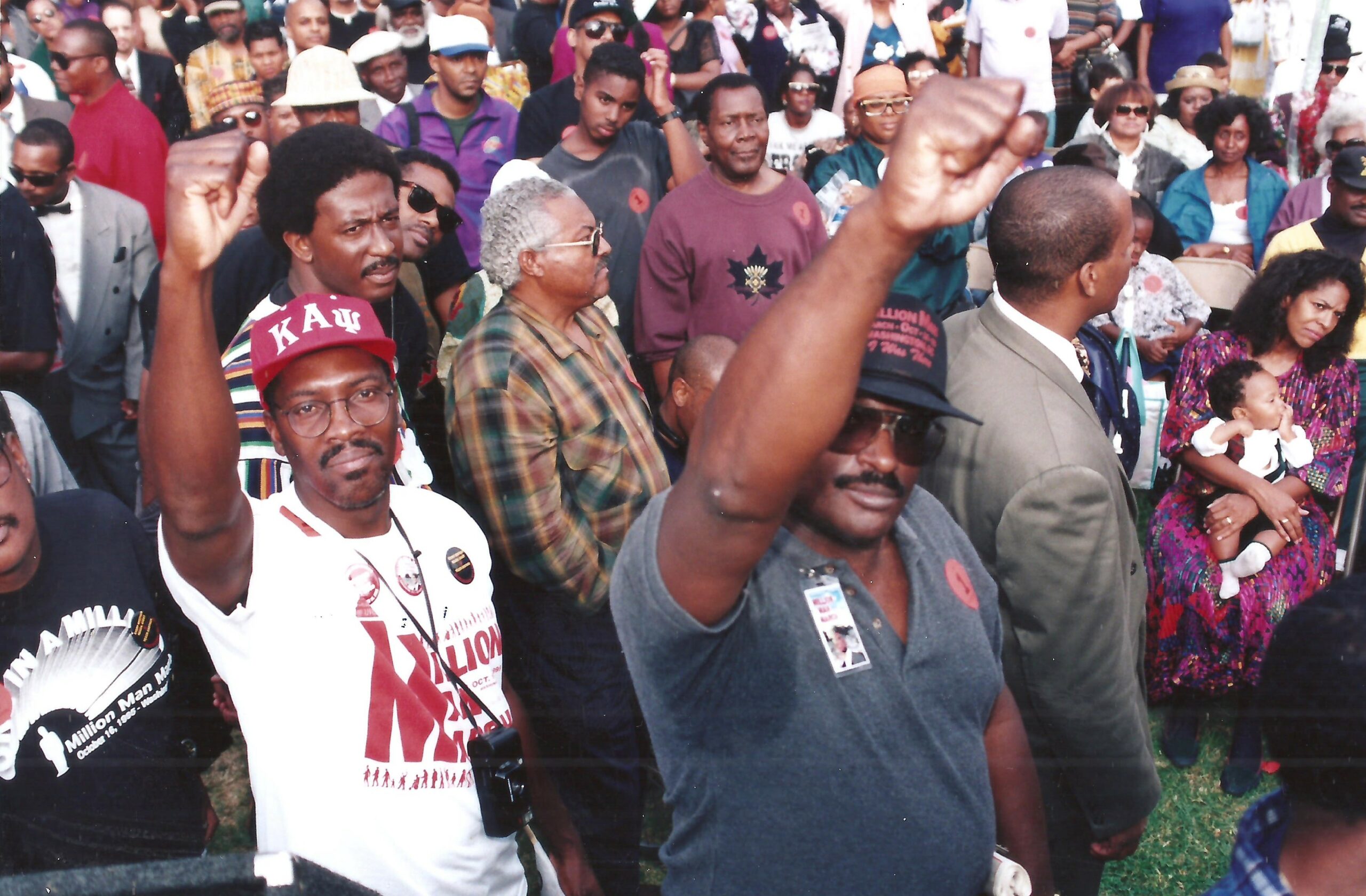 Million Man March Pledge - Final Call News