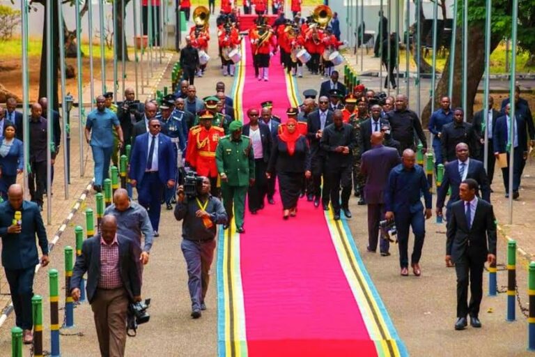 Tanzania swears in the world’s first female Black Muslim president ...