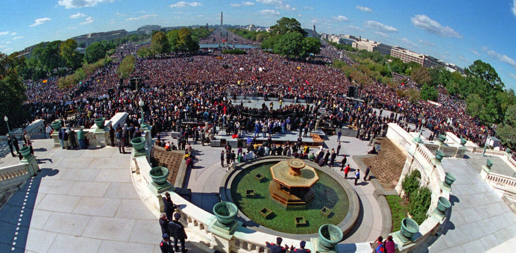 More than a memory: The importance of the Million Man March—then and ...