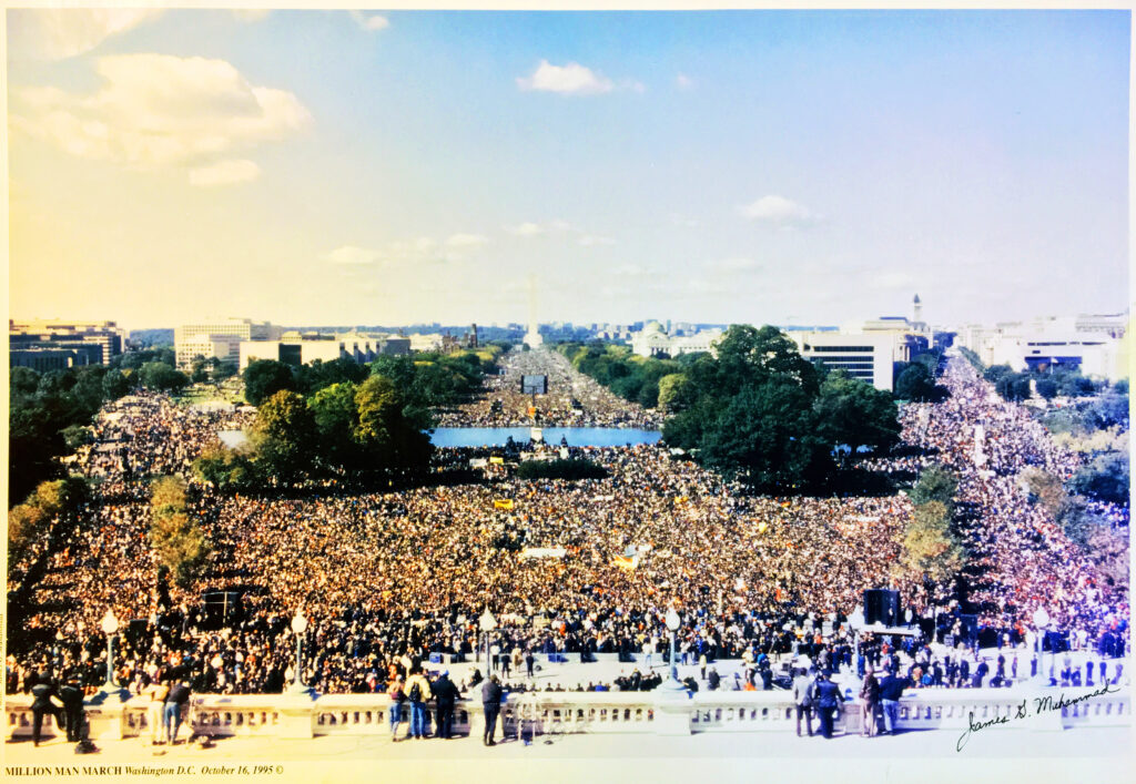 More than a memory: The importance of the Million Man March—then and ...