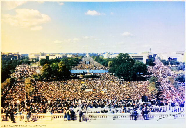 More than a memory: The importance of the Million Man March—then and ...