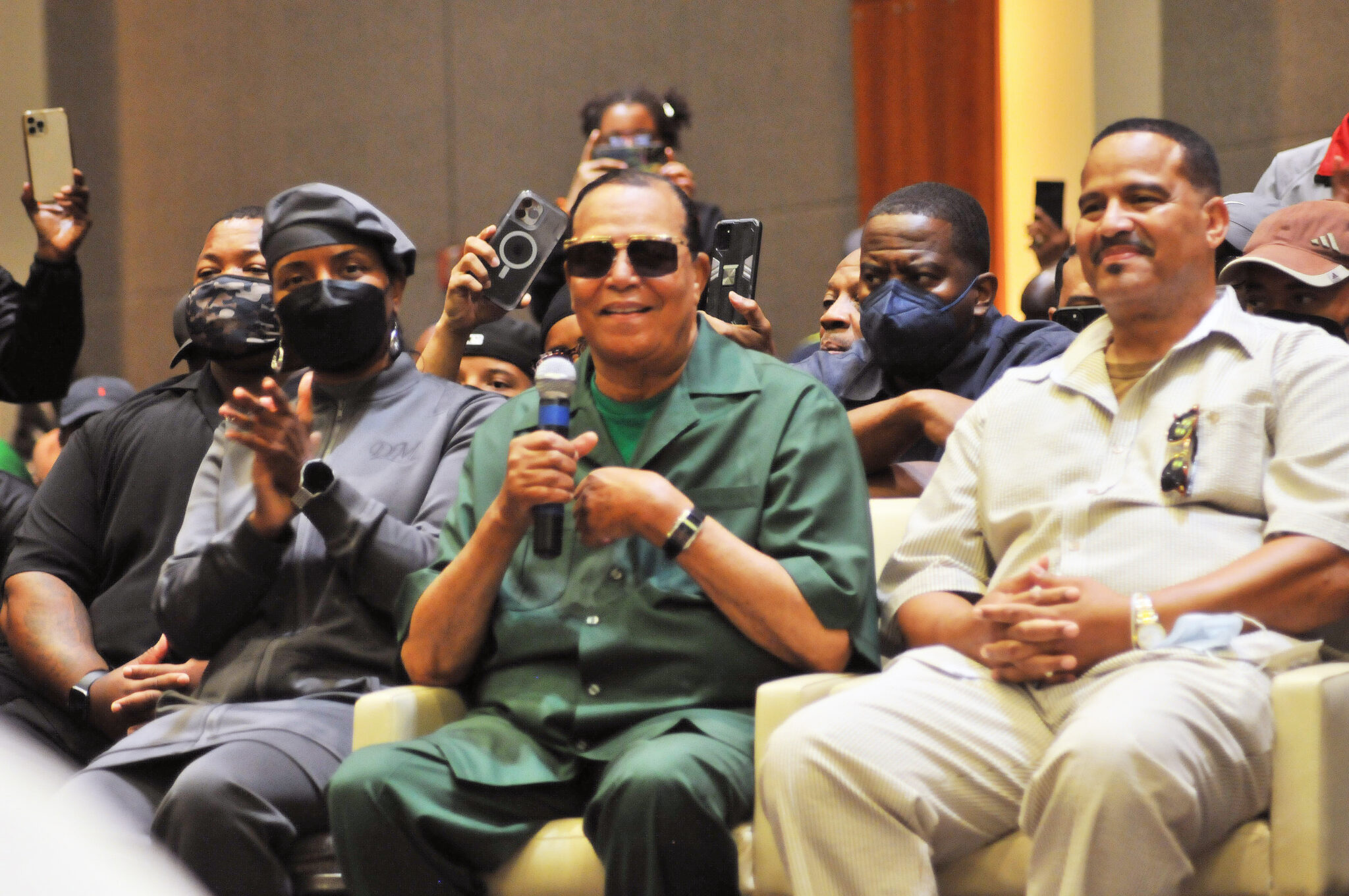 The Honorable Minister Louis Farrakhan Speaks at the USOS International ...