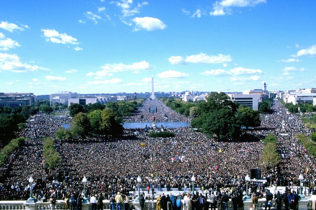 Million Man March program sparks remembrance and ongoing work needed to ...