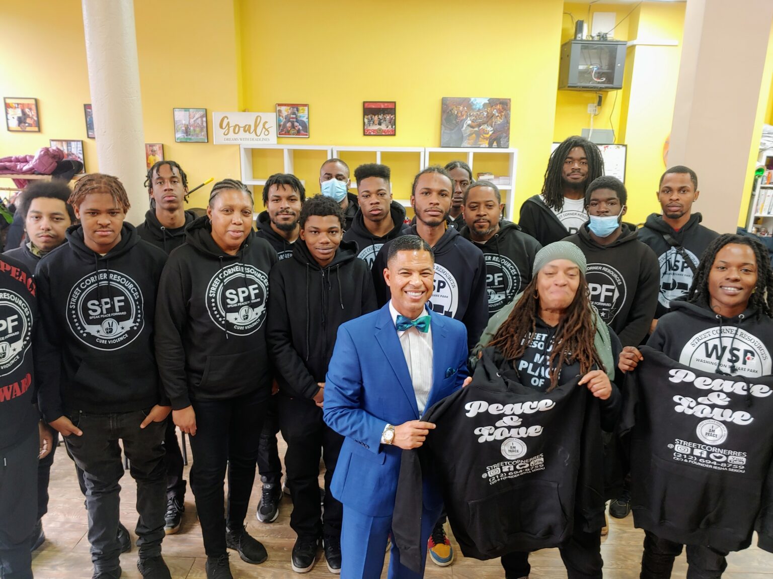 Brother Nuri Muhammad lights up New York City - Final Call News