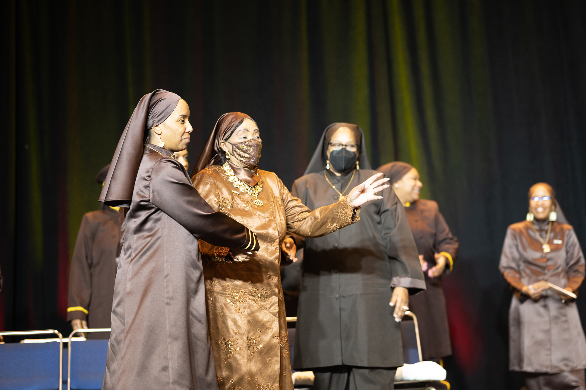 Muslim women trailblazers are honored during M.G.T. Class - Final Call News