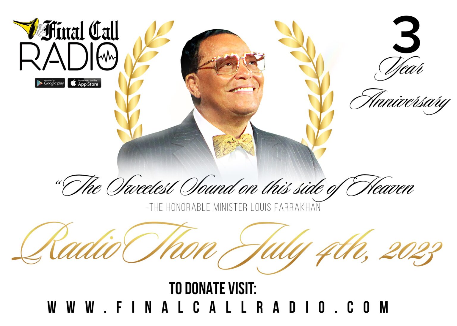 Final Call Radio celebrates three years of spreading truth! - Final ...