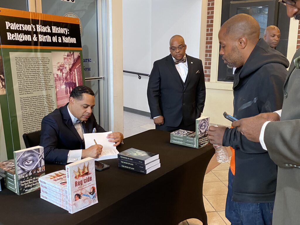 Student Minister Dr. Wesley Muhammad visits New Jersey with special ...