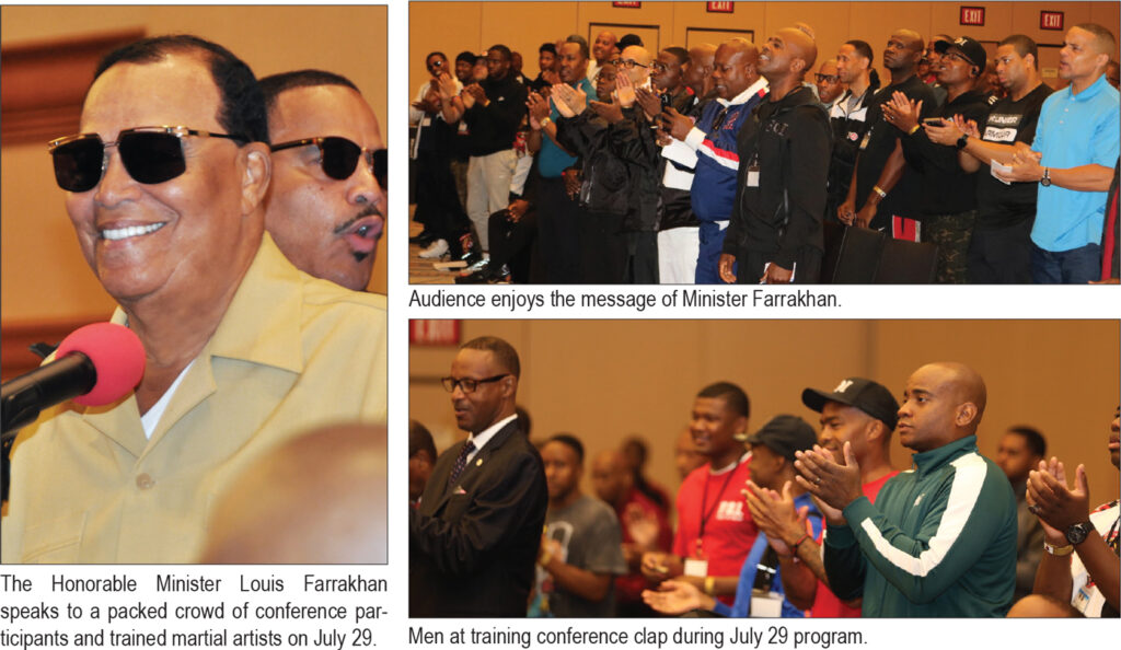 Minister Farrakhan speaks on love, life and letting God in - Final Call ...