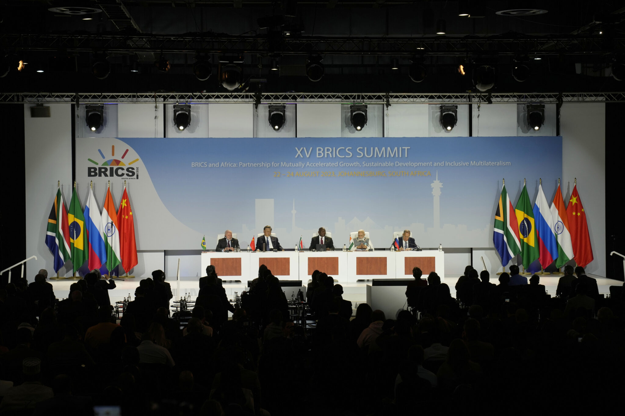 Summit shows growing strength of BRICS alliance which challenges ...