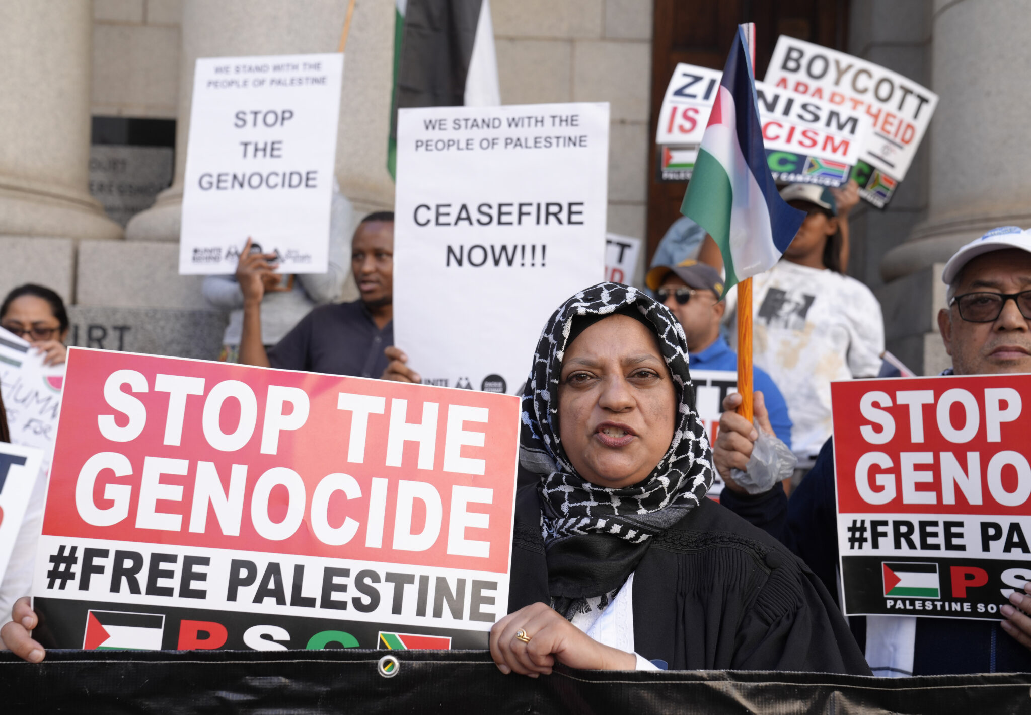 Iceland, Netherlands join South Africa’s ICJ case against Israeli ...