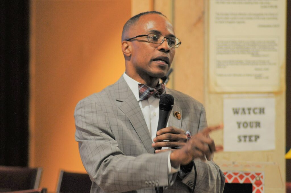 Black educator takes a stand Abdul Muhammad exposes how targeting of ...