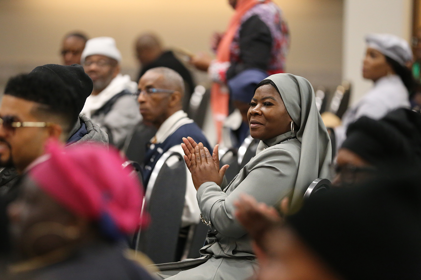 Nation of Islam Historical Exhibit highlights Muslims’ accomplishments ...