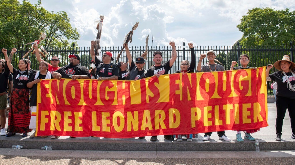 Indigenous rights activist Leonard Peltier denied compassionate release ...