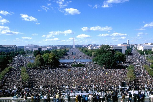 The Million Man March and its enduring principles of Atonement ...