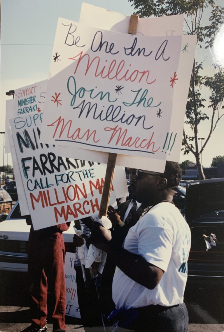 The Million Man March and its enduring principles of Atonement ...
