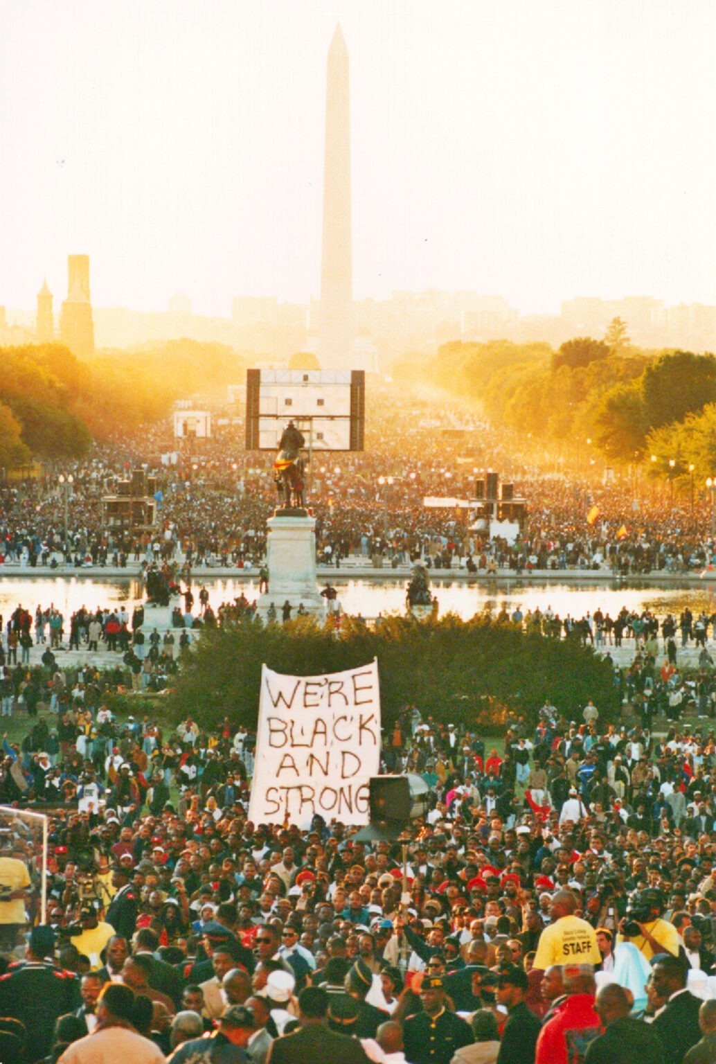 The Million Man March and its enduring principles of Atonement ...