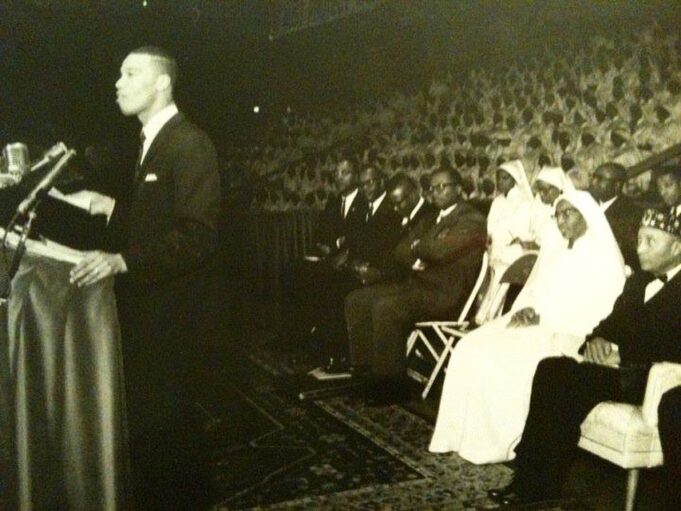 The Honorable Minister Louis Farrakhan’s spiritual birth anniversary. A ...