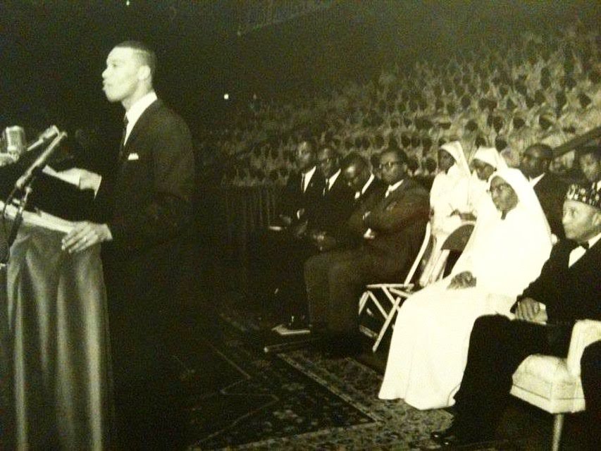 The Honorable Minister Louis Farrakhan’s spiritual birth anniversary. A ...