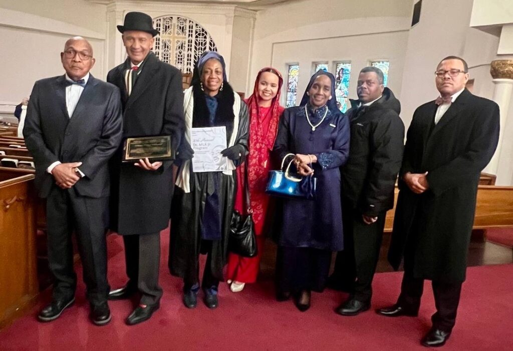 Student Minister Donell Muhammad honored in Columbus, Ohio - Final Call ...