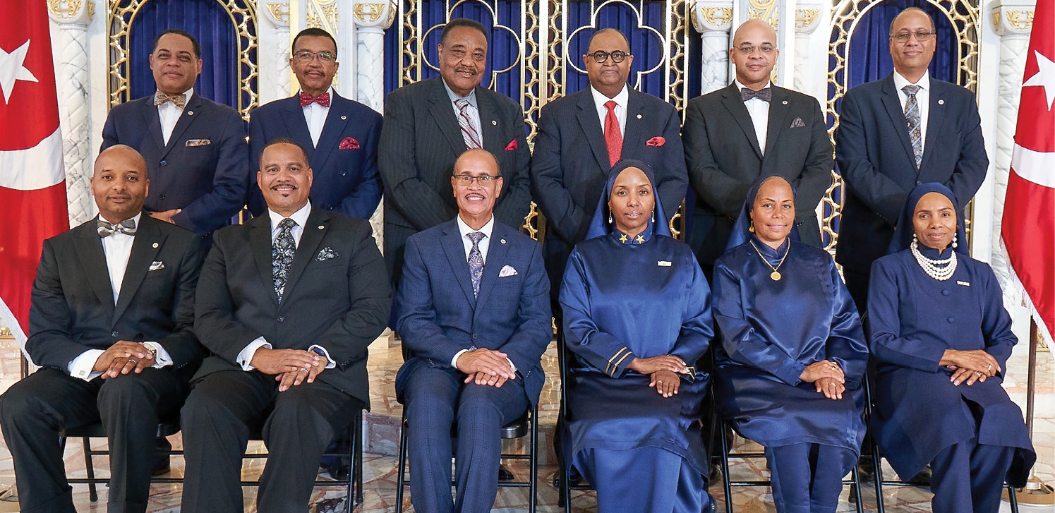 Happy Saviours’ Day! ON BEHALF OF THE HONORABLE MINISTER LOUIS ...