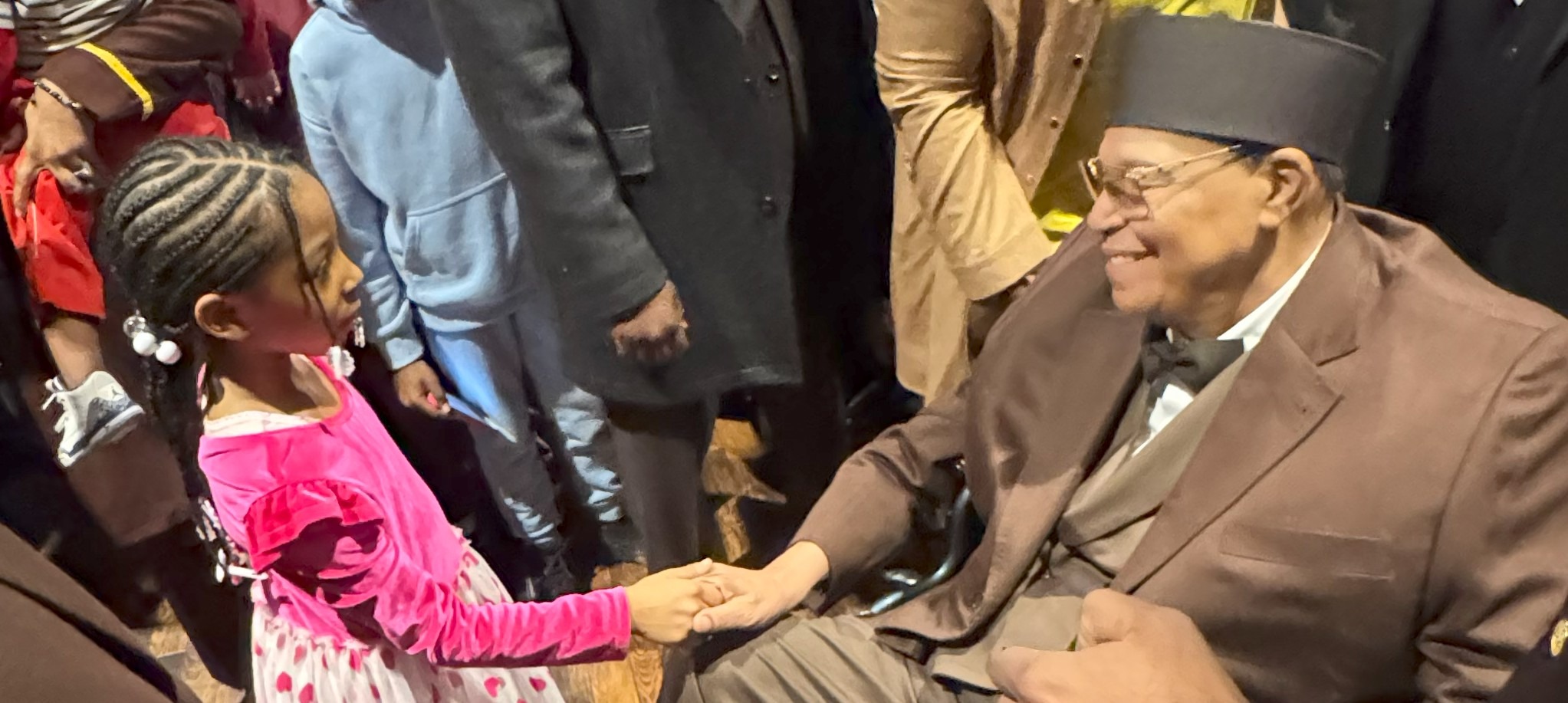 One Nation under Allah (God) Muslims return home to Chicago for ...