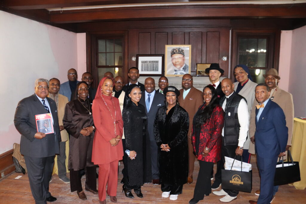 Black Muslim business reception honors the Honorable Elijah Muhammad ...