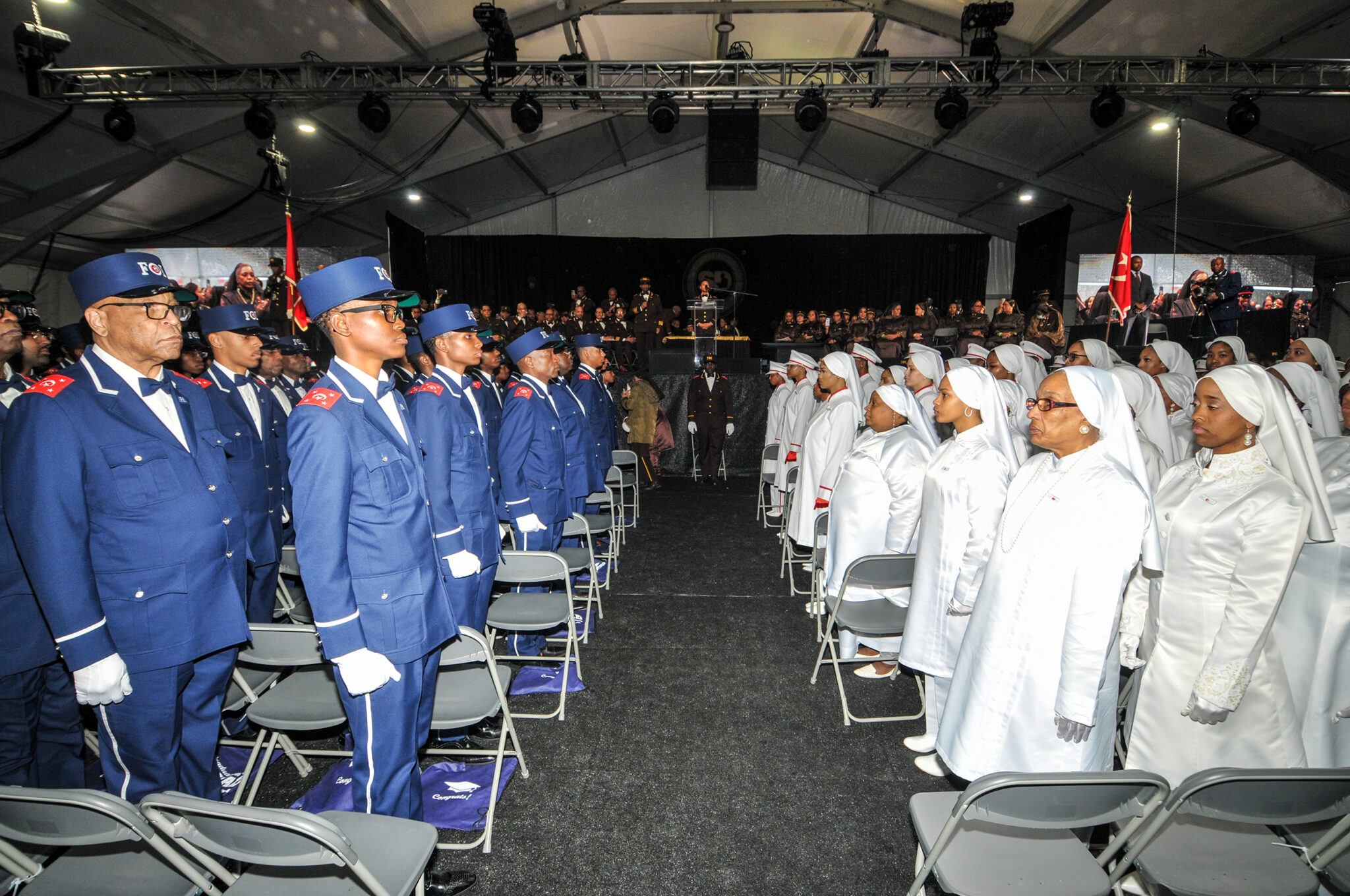 New graduates welcomed into the Nation of Islam - Final Call News