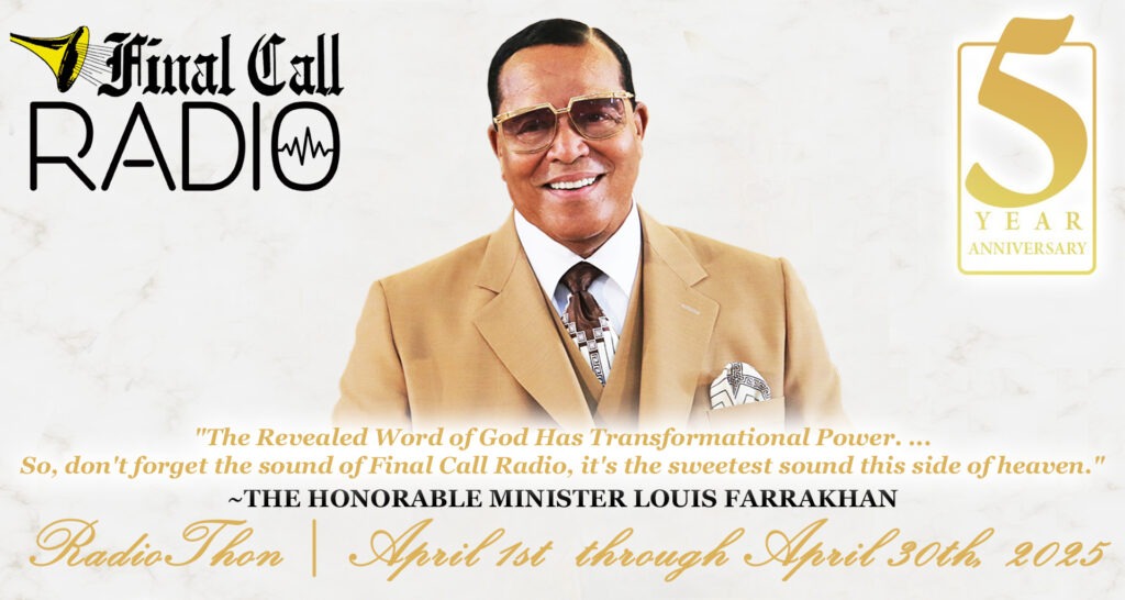 Final Call Radio celebrates its fifth anniversary! - Final Call News