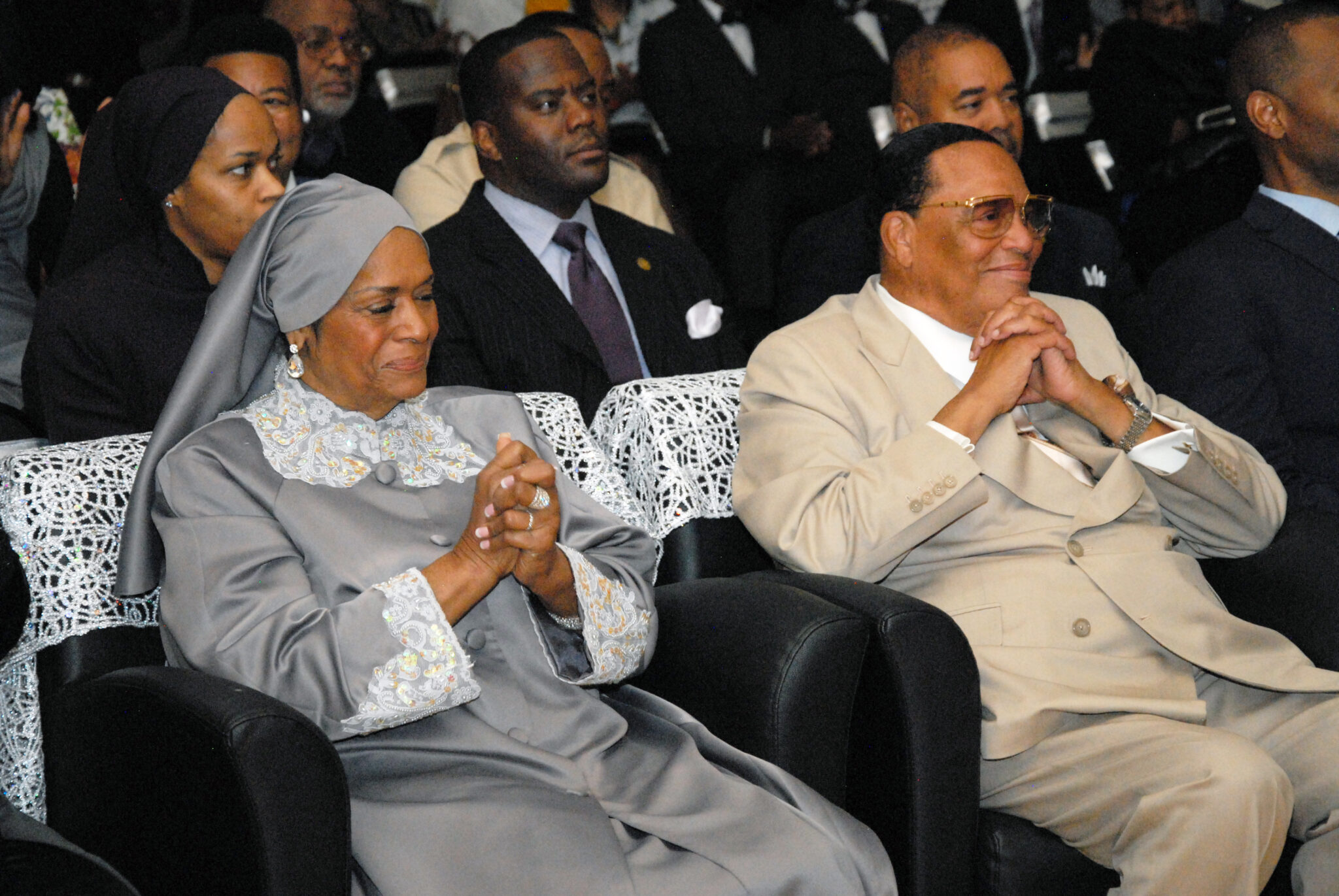 Happy 72nd Wedding Anniversary To The Honorable Minister Louis ...