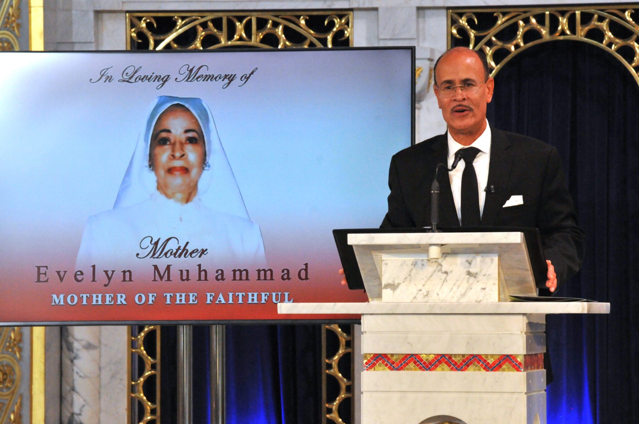 Mother Evelyn Muhammad, a beautiful, extraordinary woman of Allah (God ...