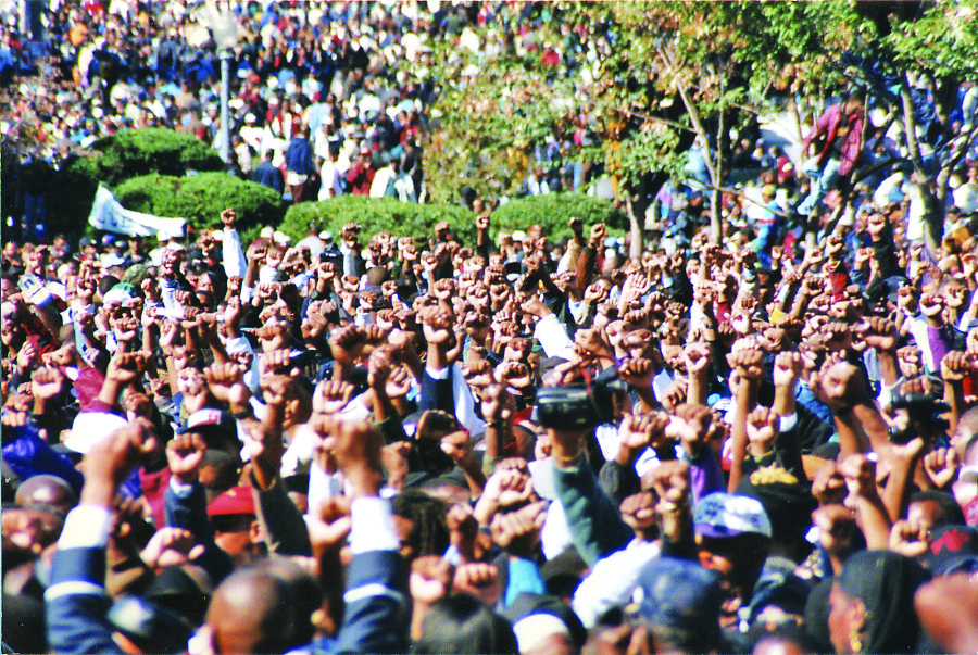 The Million Man March: A Glimpse of Heaven - Final Call News