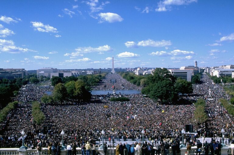 30th Anniversary of the Million Man March Holy Day of Atonement 2025 ...