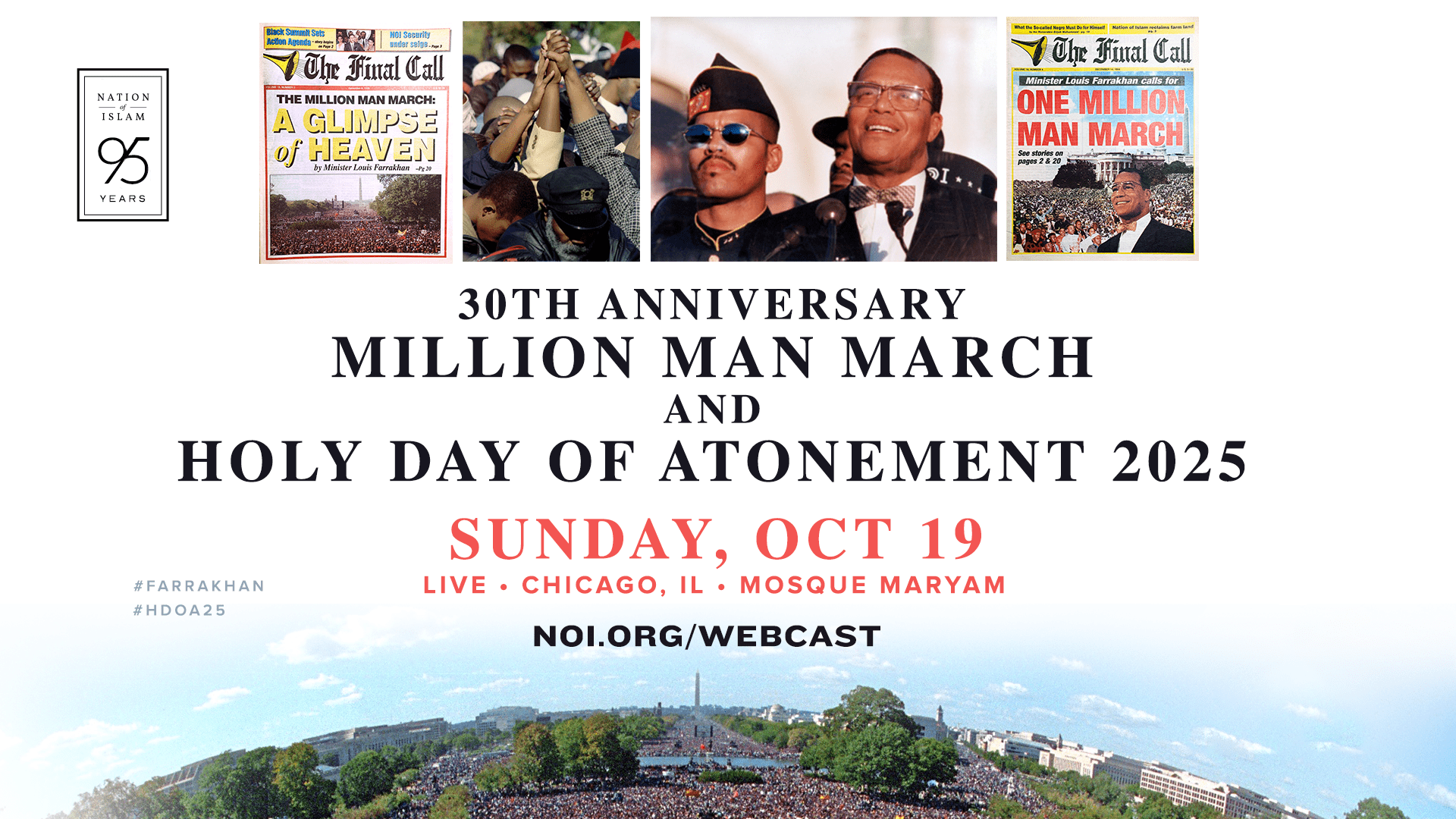 Long Live The Spirit of The Million Man March! - Final Call News