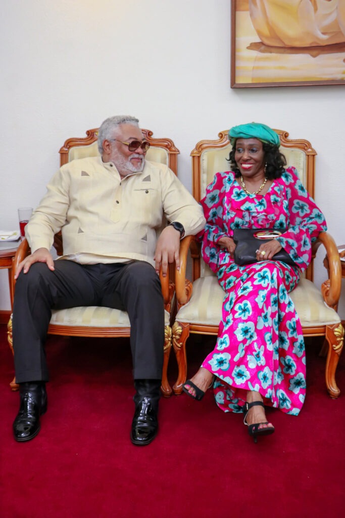 Nana Konadu Agyeman-Rawlings, Ghana’s former first lady and human ...