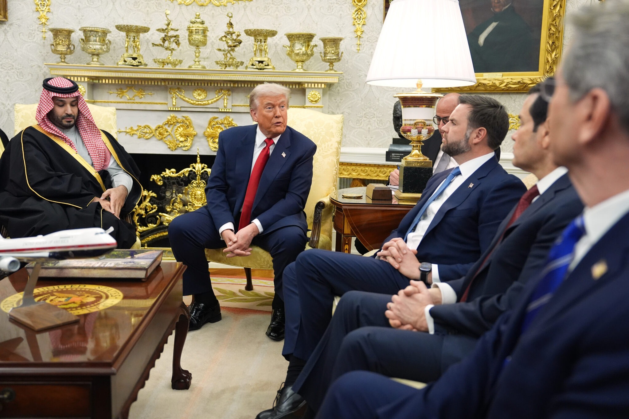 Questions remain after White House meeting of U.S. president and Saudi ...