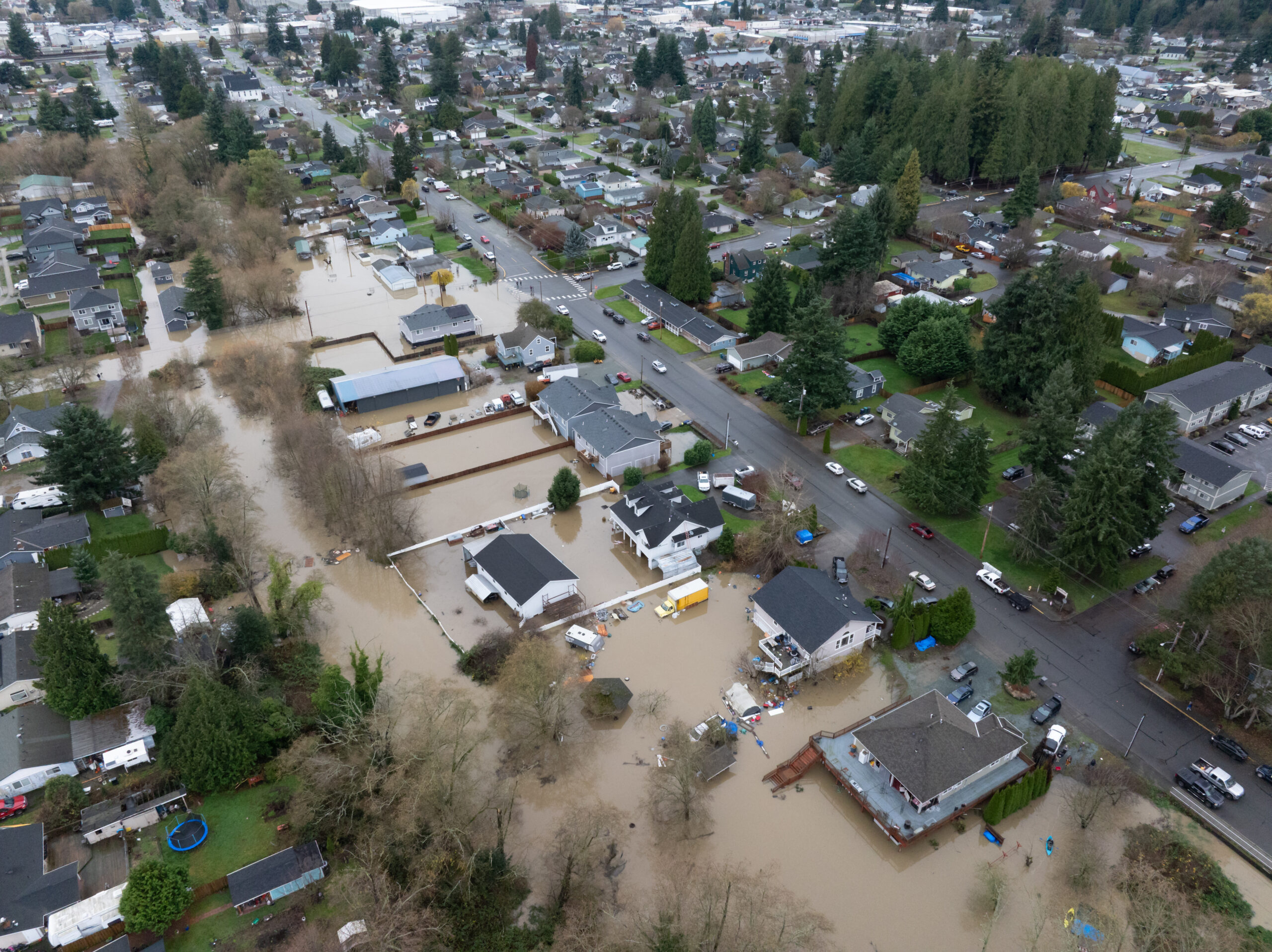 Record floods in Washington state trigger dramatic rescues and ...