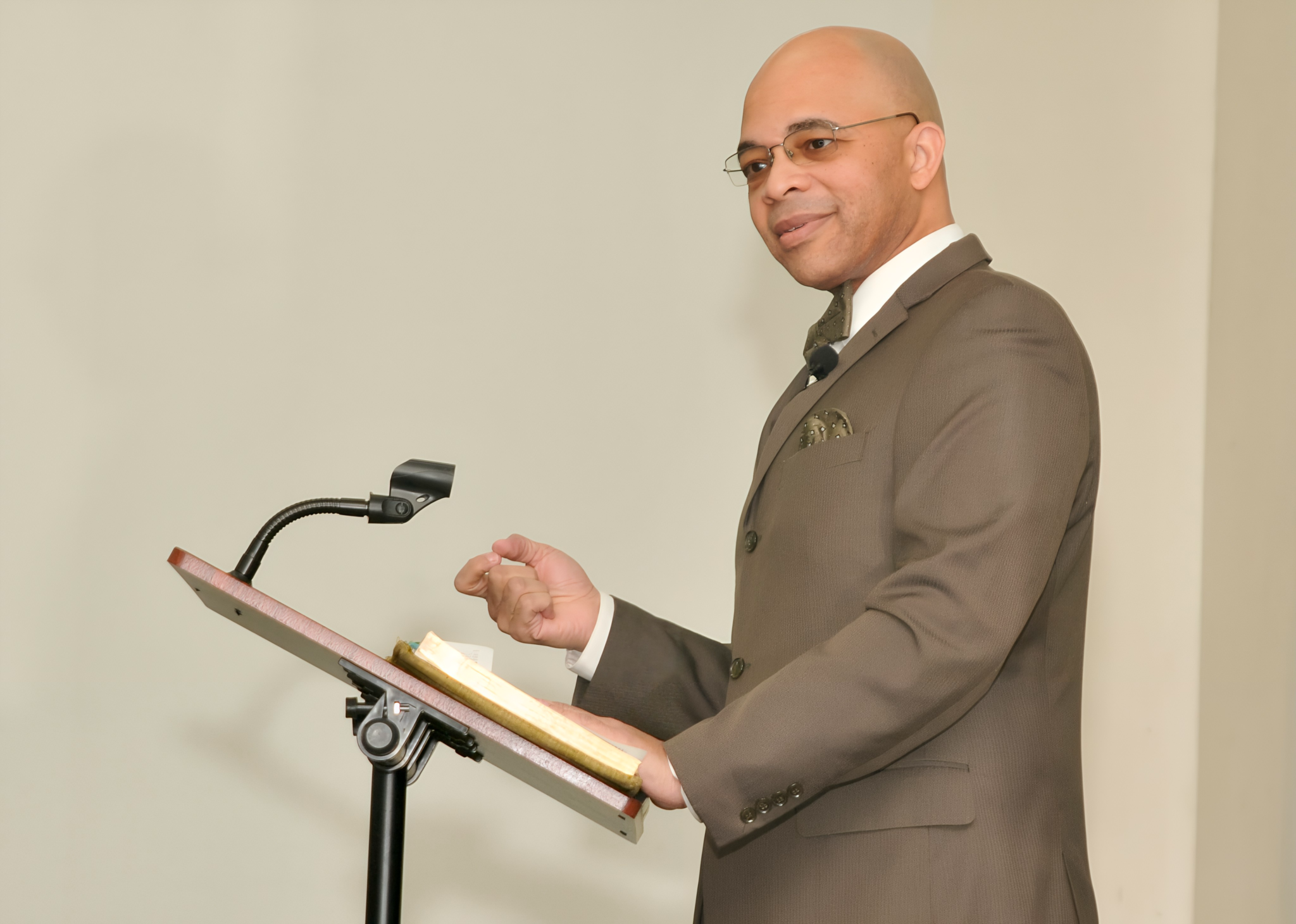 Prayer, family, community: Student National Imam Sultan Rahman Muhammad ...