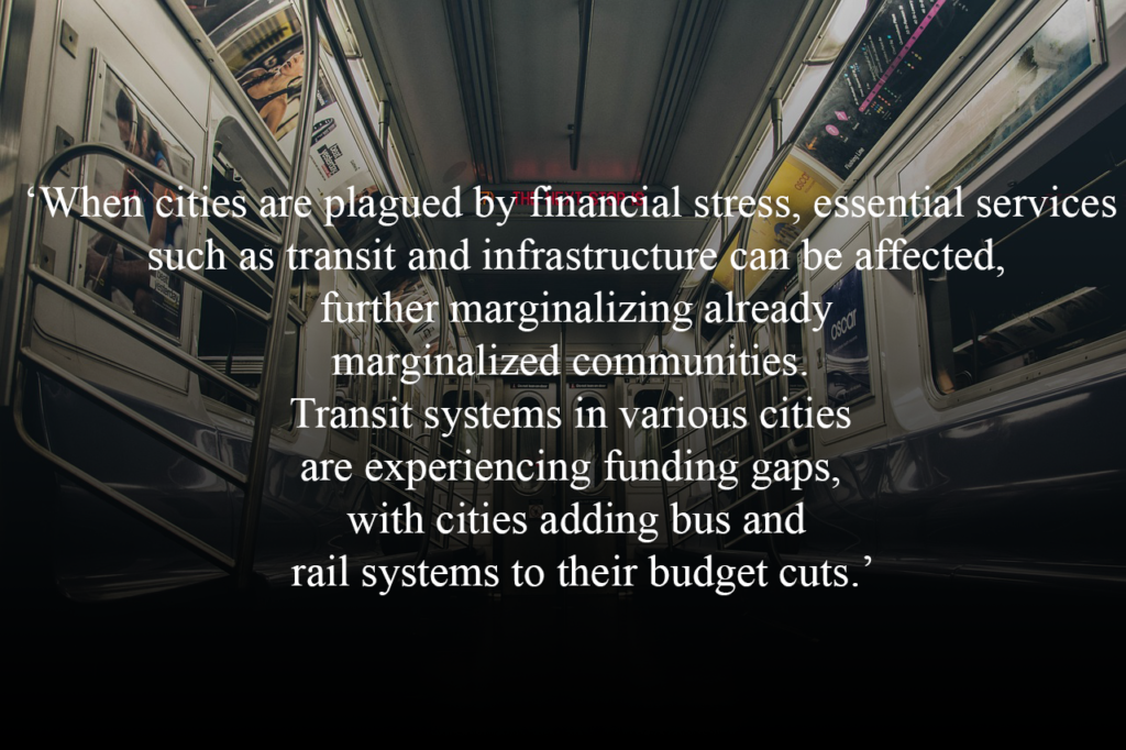 Public transit problems disproportionately impact Black, vulnerable ...