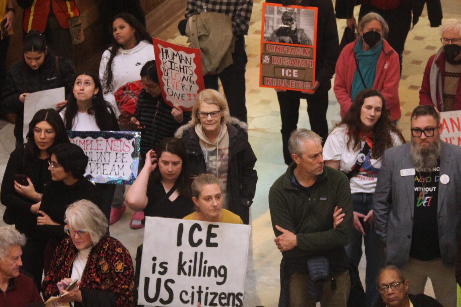 ICE intimidation tactics, violence continue fracturing country - Final ...