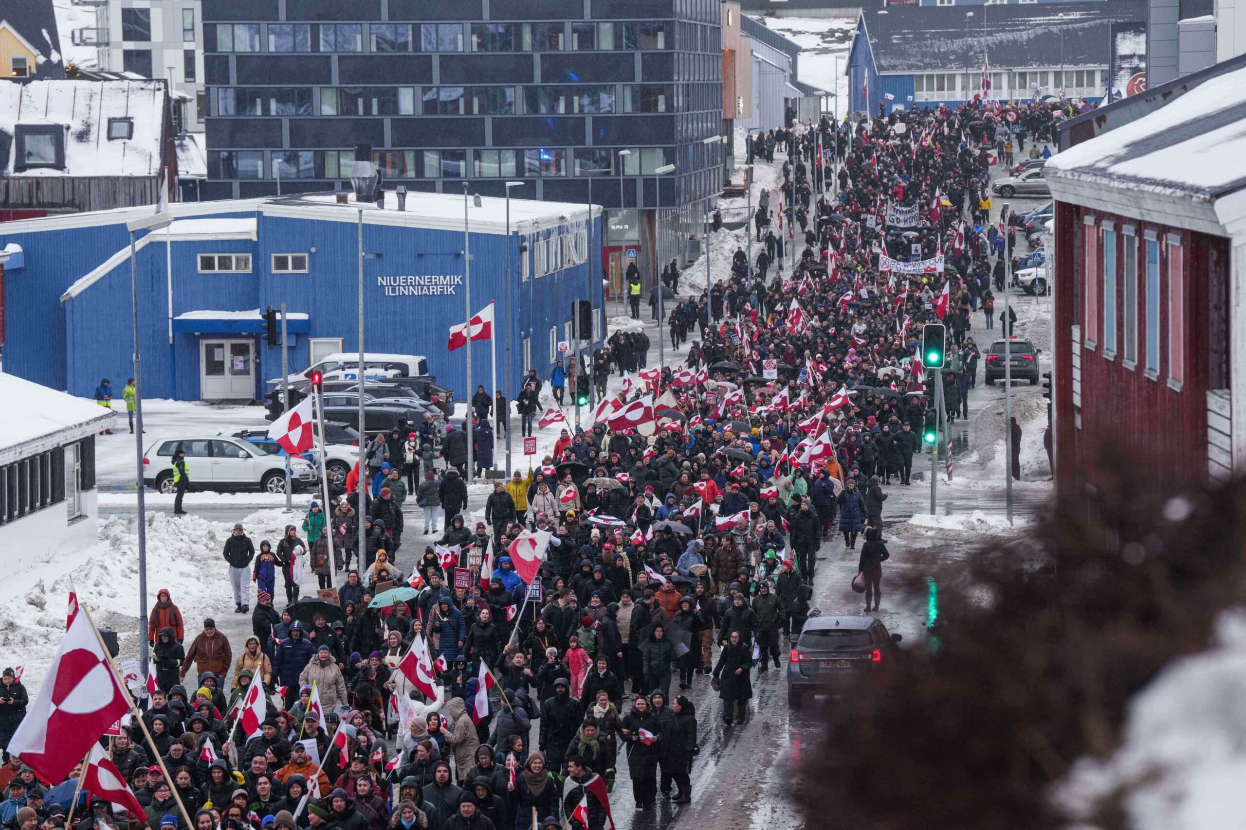 ‘Hands off Greenland’: Inuit leaders and activists resist U.S. threats ...