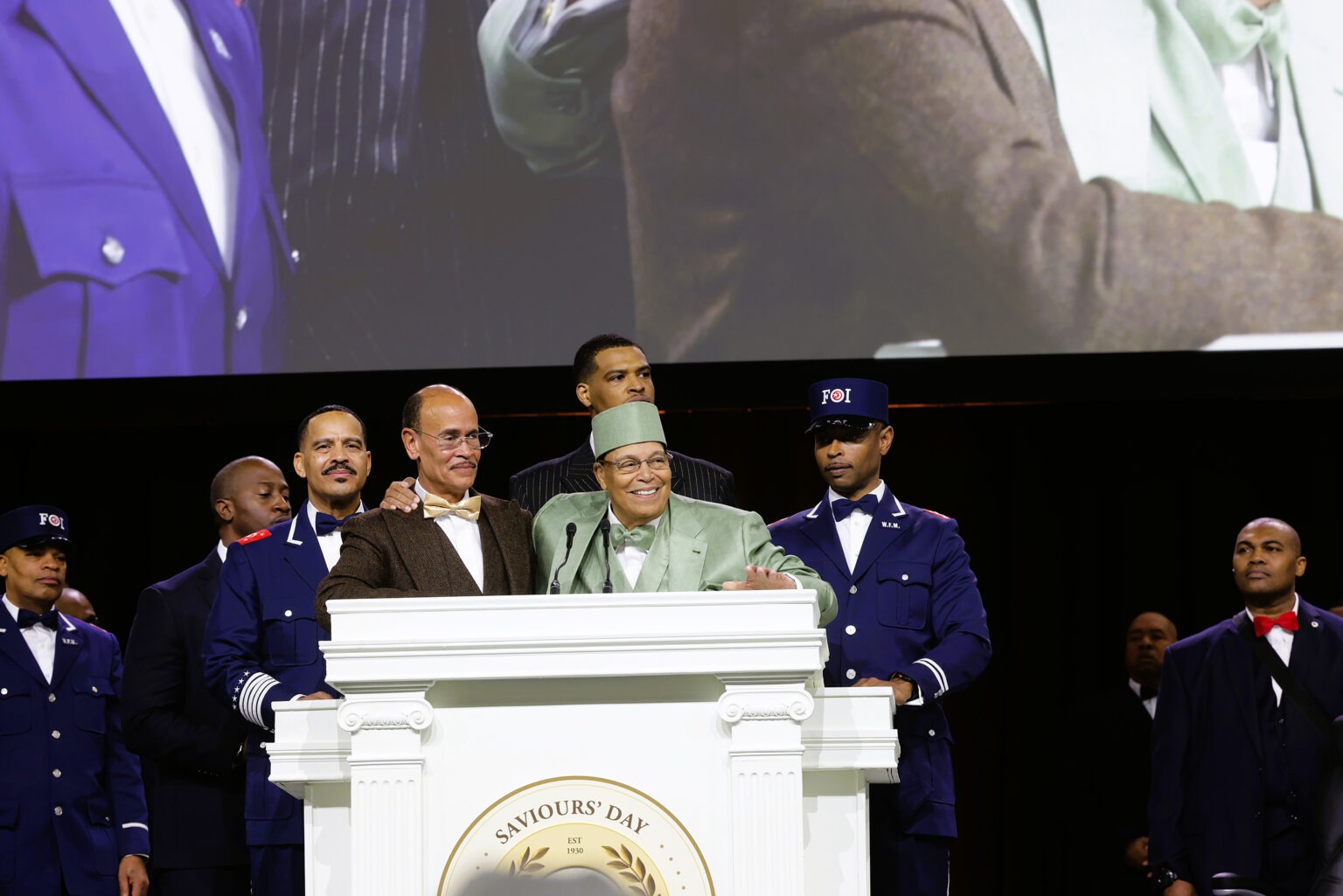The Honorable Minister Louis Farrakhan is the Standard: A Saviours’ Day ...
