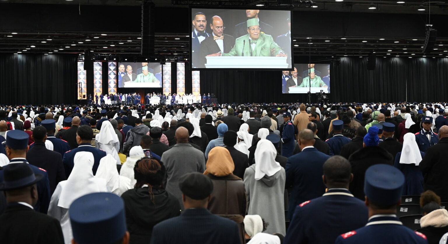 The Honorable Minister Louis Farrakhan is the Standard: A Saviours’ Day ...