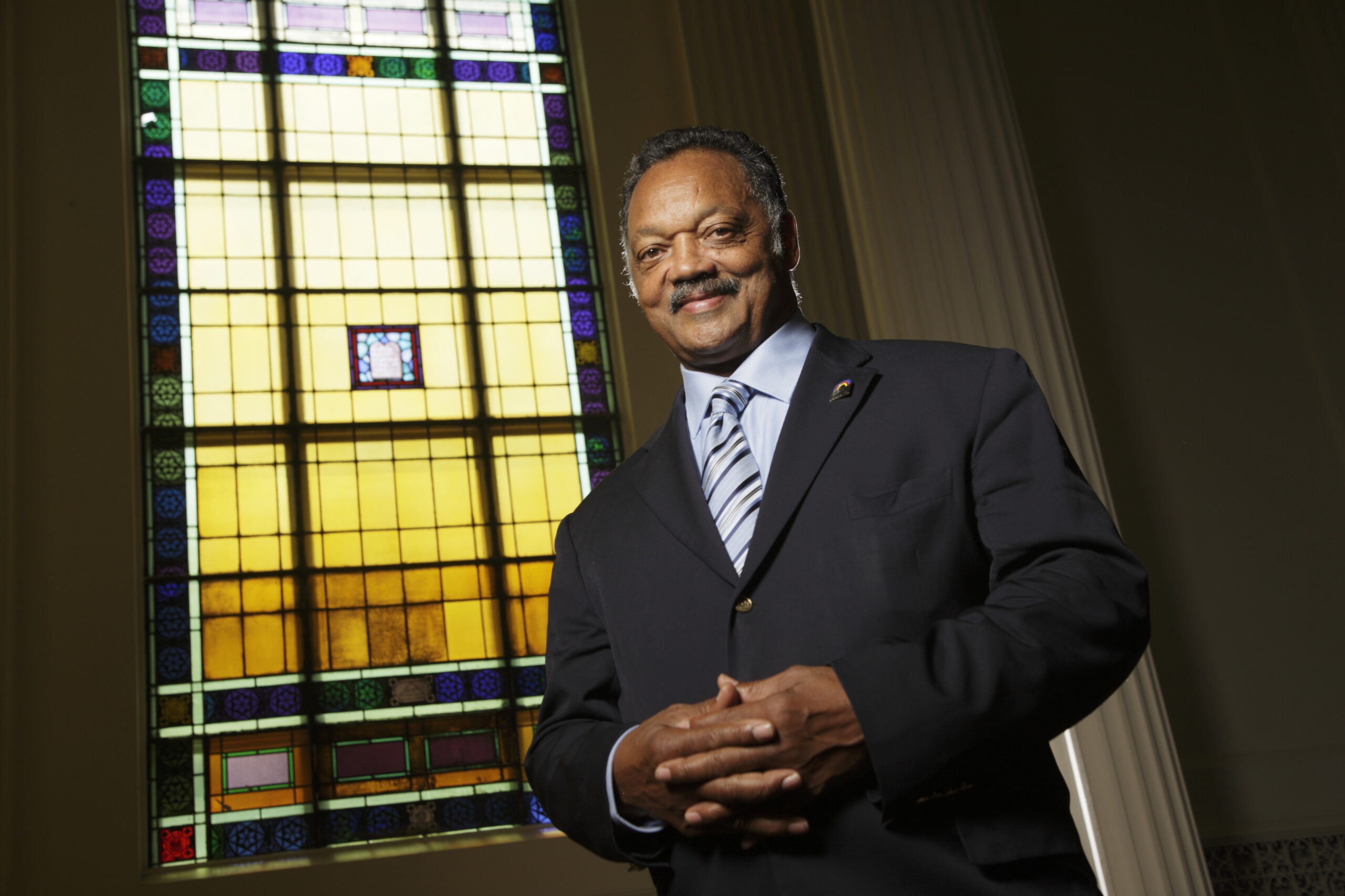 A disciple of King, Rev. Jackson continued the march for justice ...