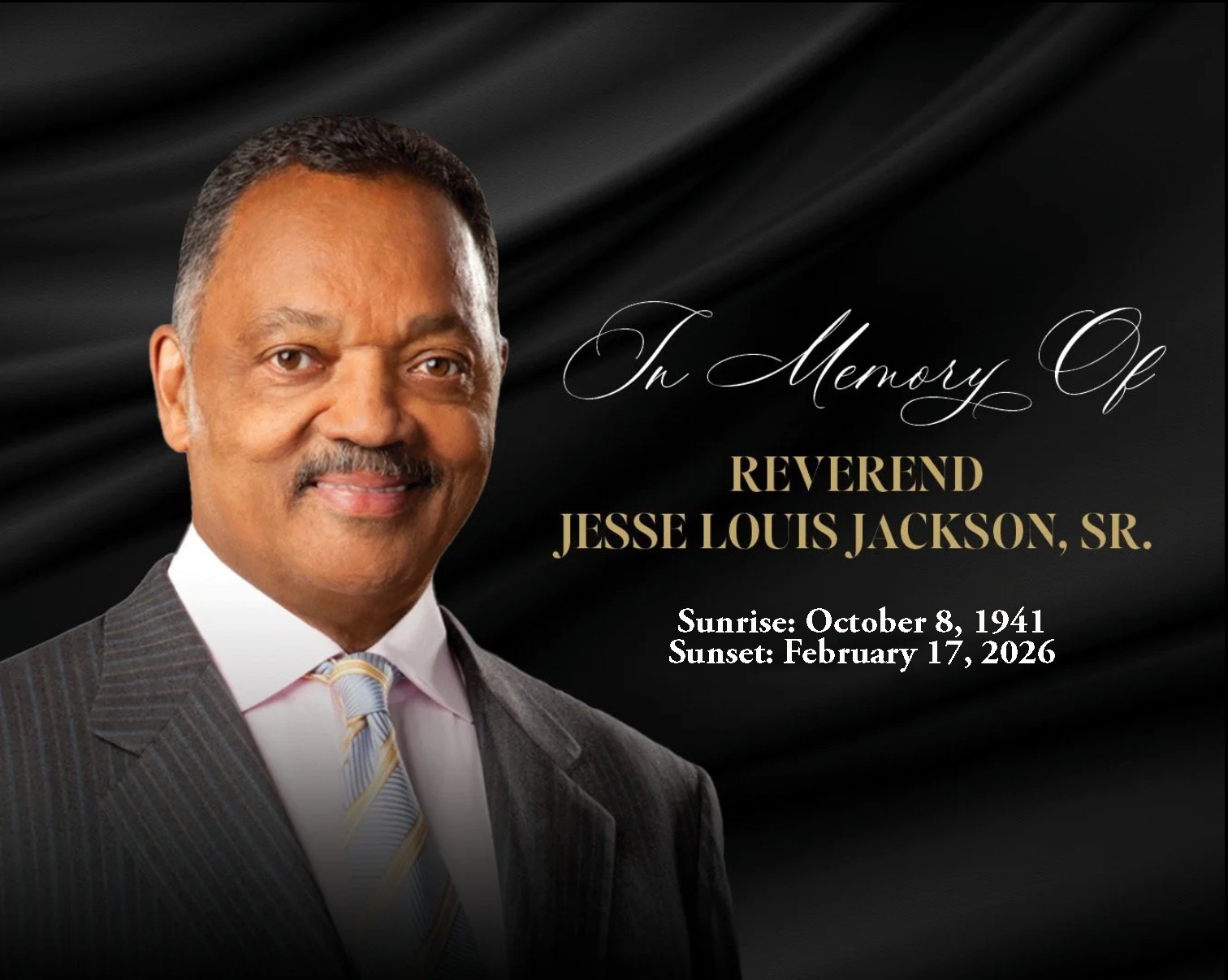 Keep Hope Alive: Chicago reflects on Reverend Jesse Louis Jackson Sr ...