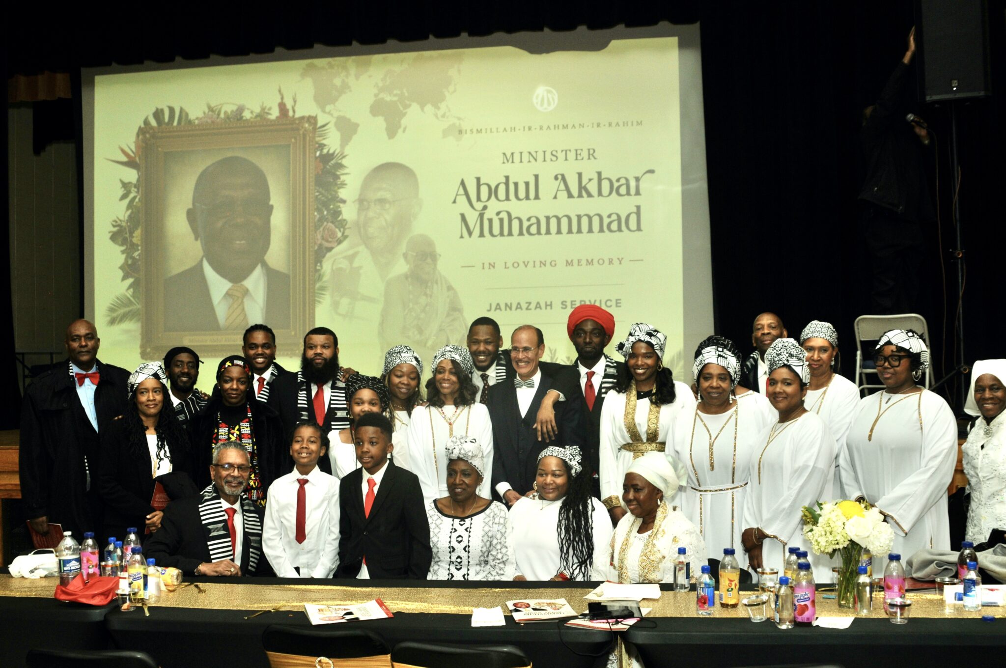A celebration of legacy: Honoring Minister Abdul Akbar Muhammad - Final ...