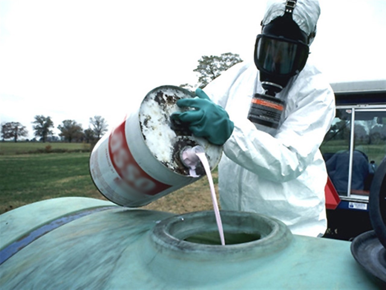 EPA sued for withholding documents on use of pesticide-coated seeds ...