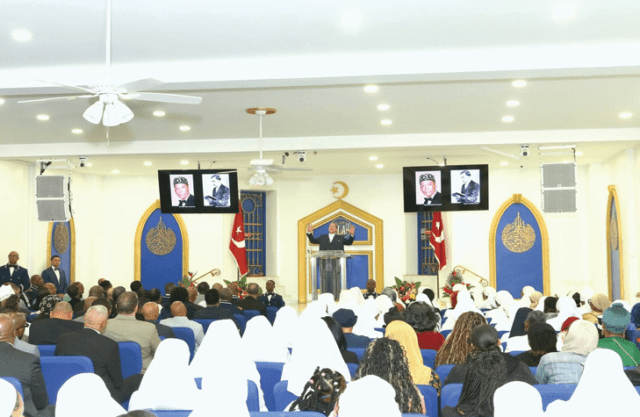 Student Minister Ishmael Muhammad inspires at ‘Unity Sunday’ in New ...