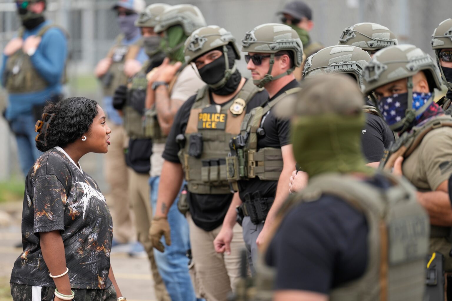 Congress members say conditions dire at NJ detention center amid ...